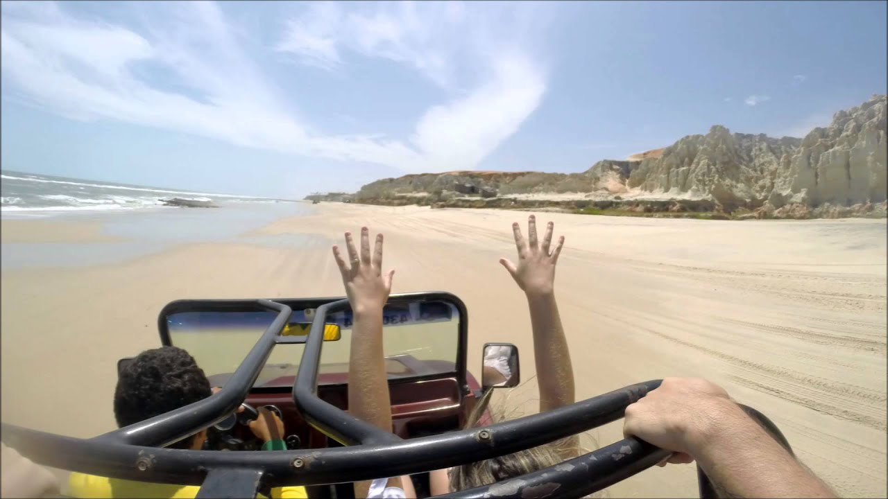 Beach Buggy in Brazil - YouTube