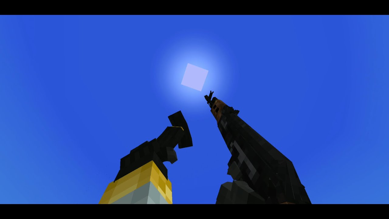 AK-74 Showcase Modern Military Update [Minecraft PE/MC Bedrock] - YouTube