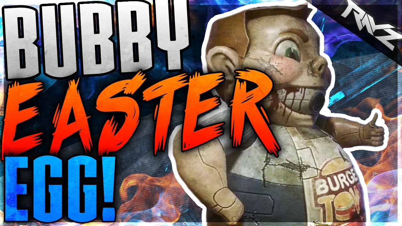 Exo Zombies: "BEST EASTER EGG"! Bubby Wrecks Zombies! EE Completed (COD ...