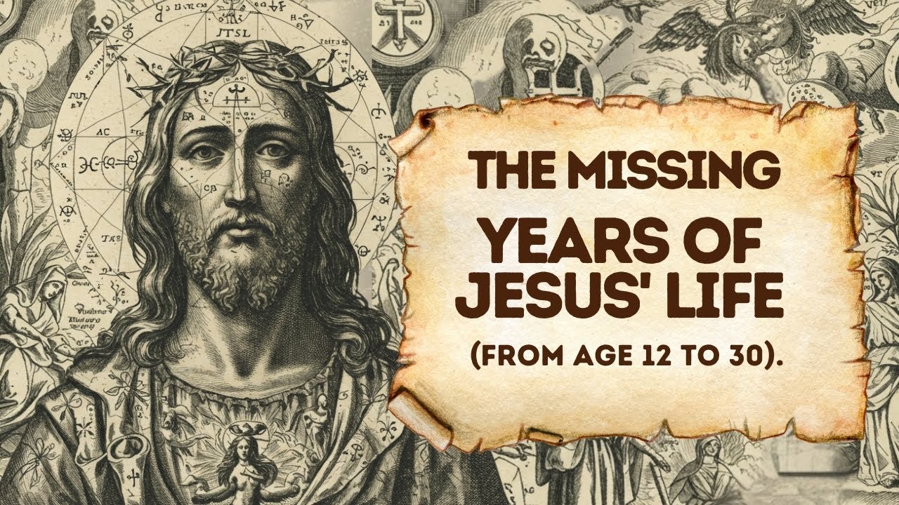 The Missing Years of Jesus' Life: From Age 12 to 30 - YouTube