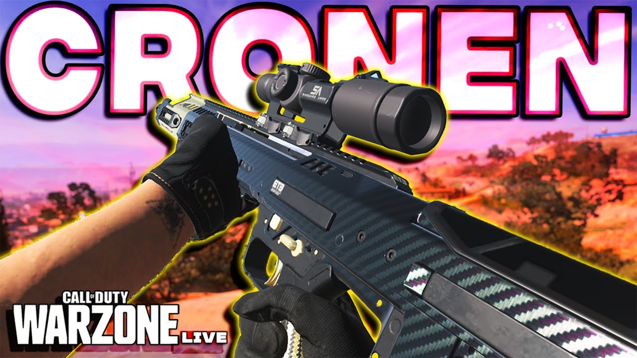 Live Call of Duty: Warzone Gameplay: How to Nuke with the Cronen ...