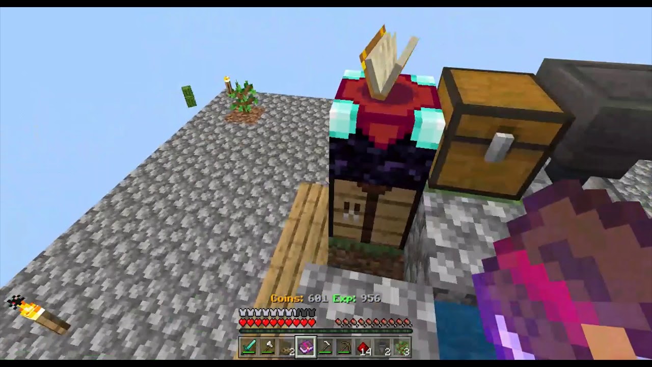 lifeboat sky block - YouTube