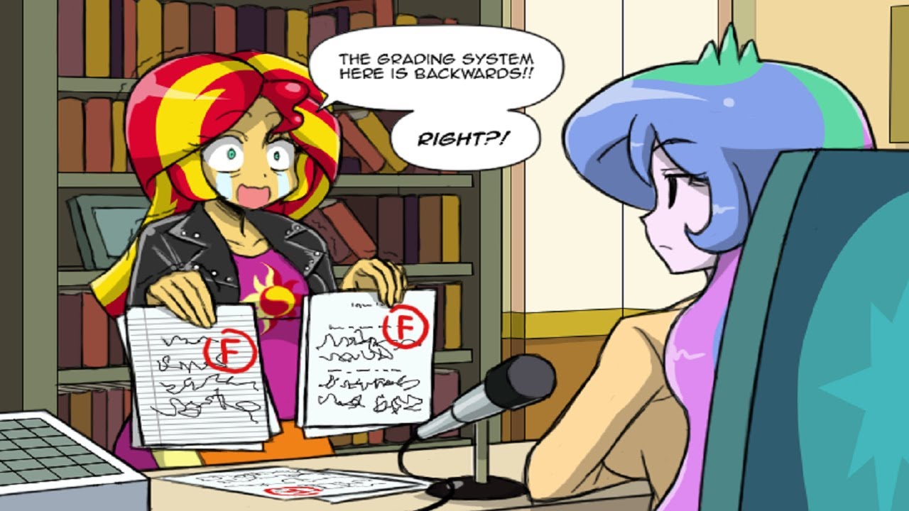 Mlp Comic Dub Do You Even Write Comedy Youtube 7216