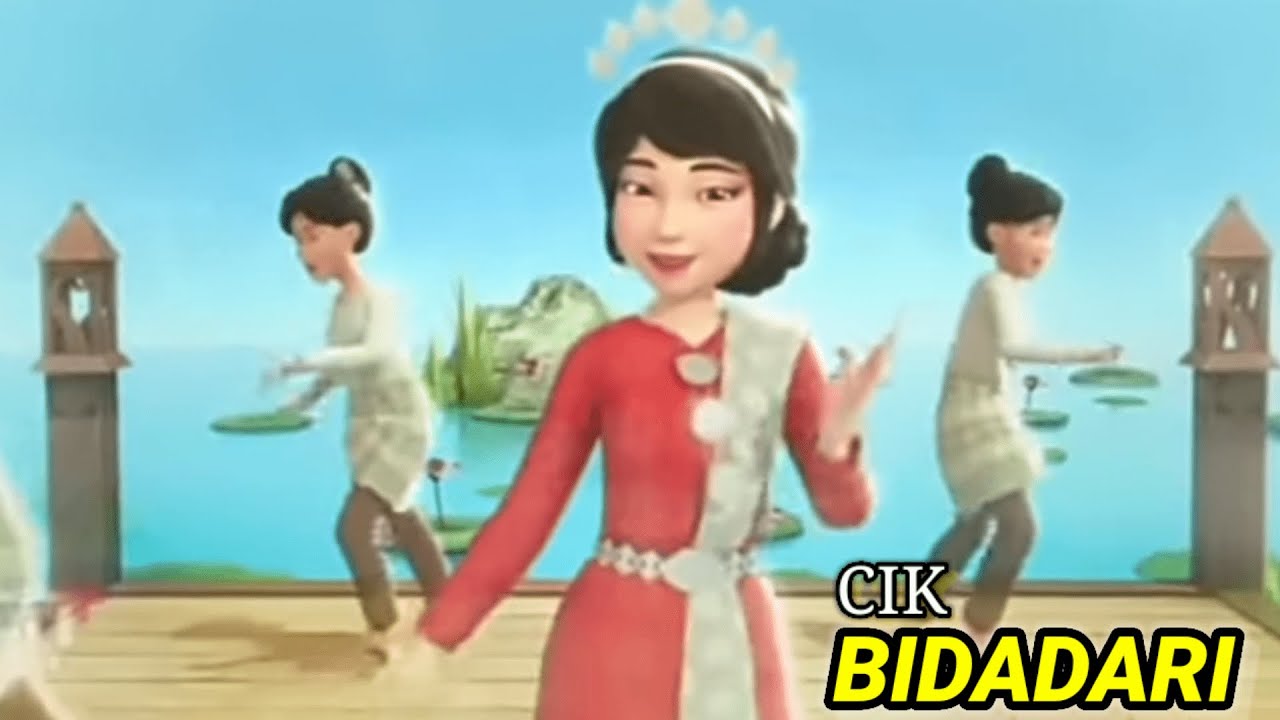 Upin & Ipin Terbaru 2025 | Cik Bidadari | Upin ipin Episode Baru - YouTube
