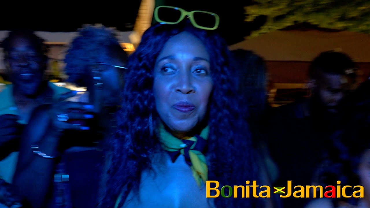 DJ Ricky Genius Plays Garvin's Favorite Festival Song - YouTube