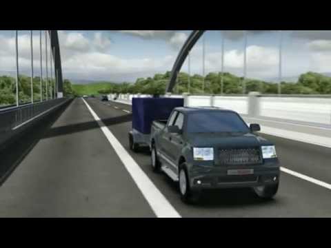 EN | Bosch Trailer Sway Mitigation − Assists drivers of trailers - YouTube