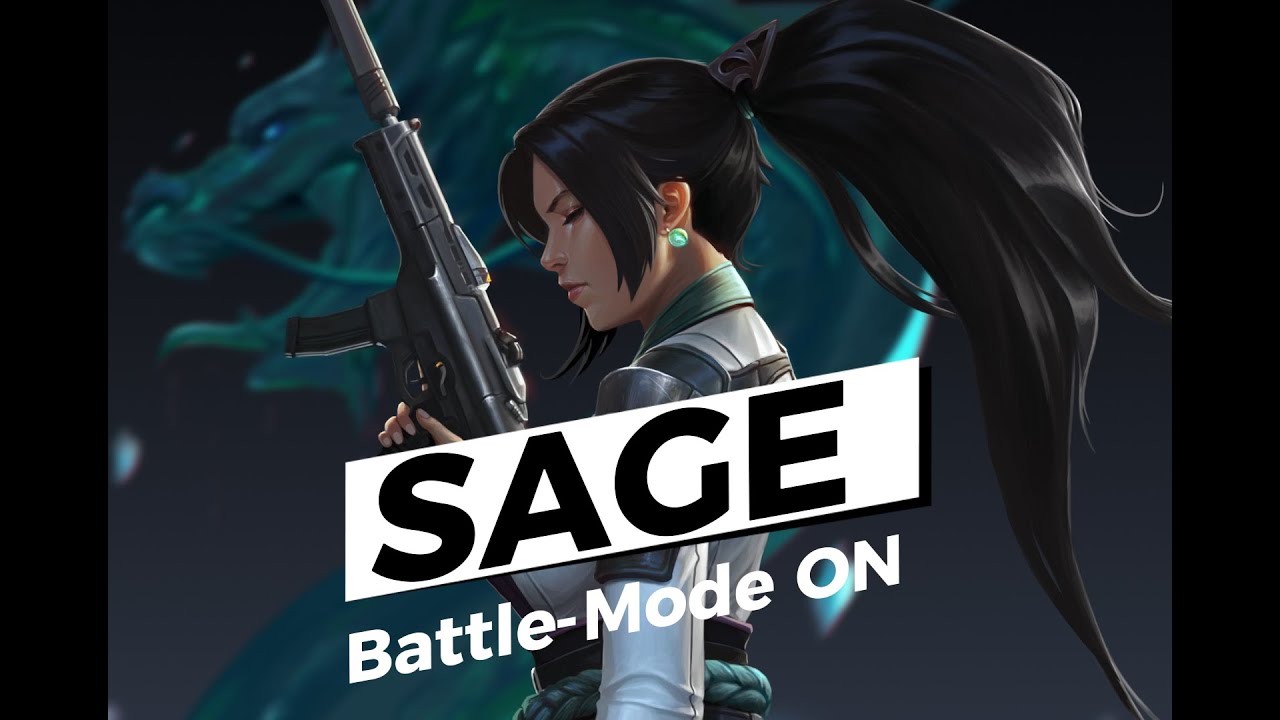 SAGE - Battle Mode ON with KiKi!! - YouTube