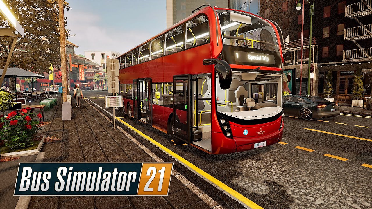 Bus Simulator 21 – Alexander Dennis ! ! ! GAMEPLAY ! - YouTube