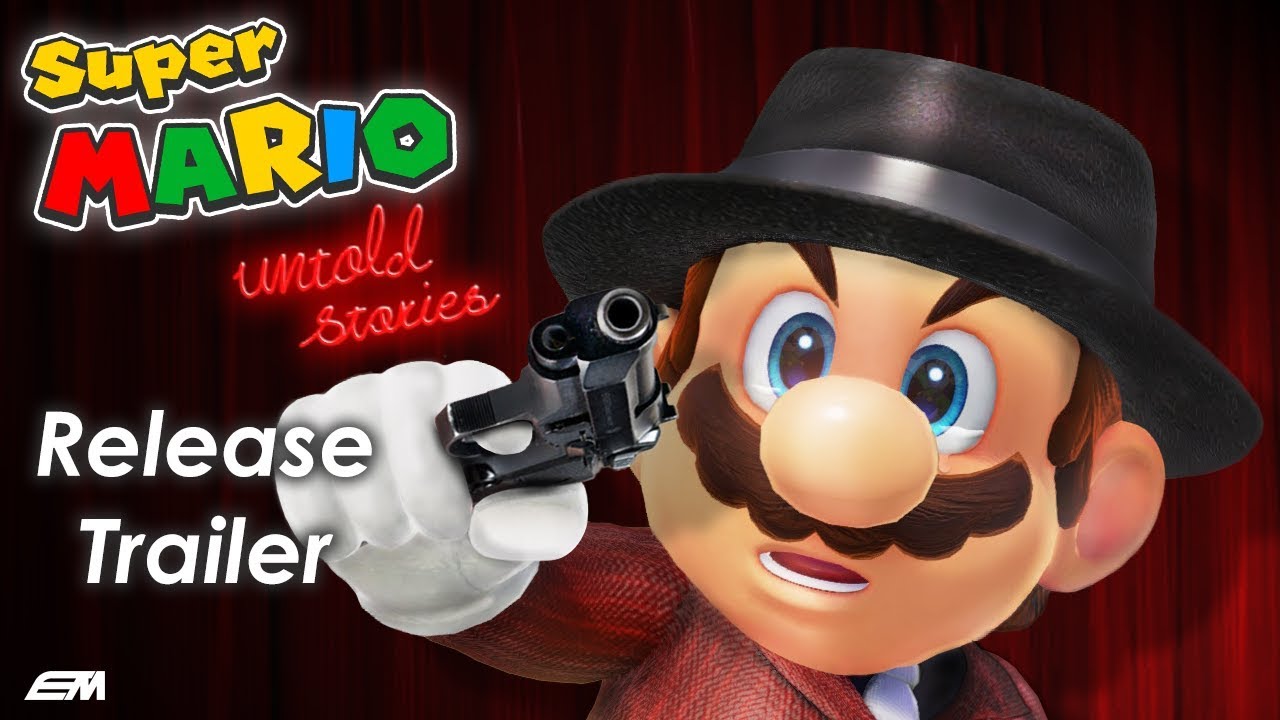 Super Mario Untold Stories release trailer - YouTube