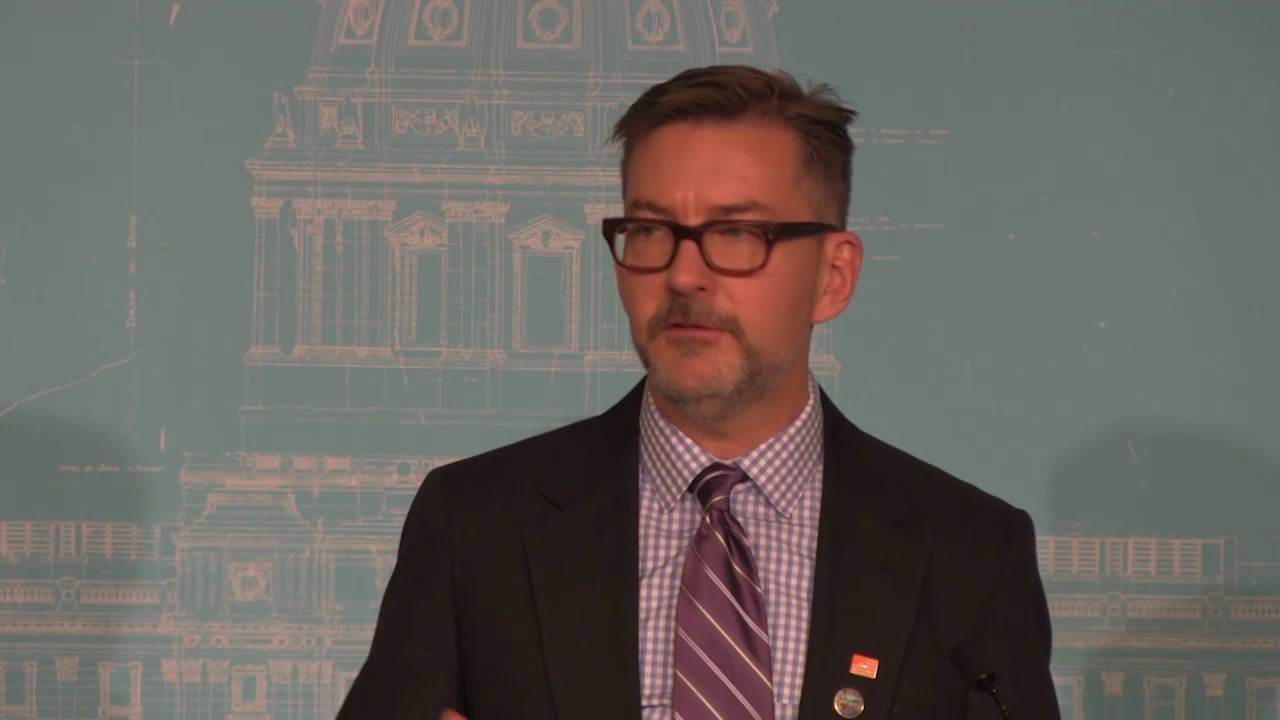 Senator Scott Dibble on the Republican Transportation Plan - YouTube
