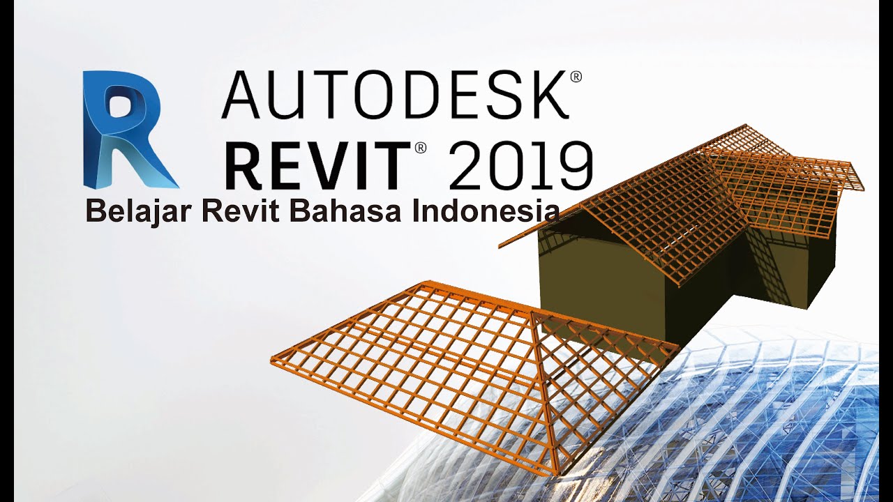 Revit Tips : Membuat Rangka Atap Kayu - YouTube