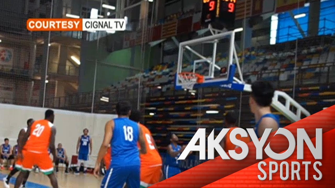 Gilas Pilipinas vs. Ivory Coast friendly match - YouTube