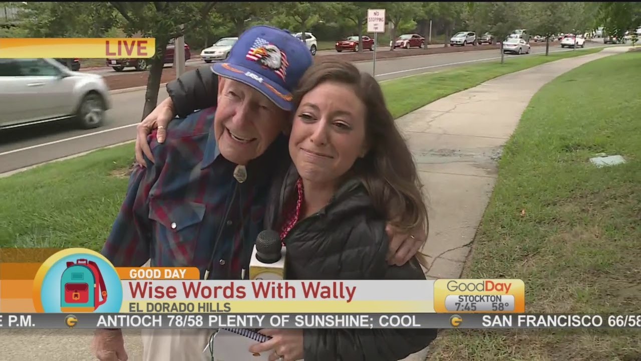 Wise Words With Wally Pt. 2 - YouTube