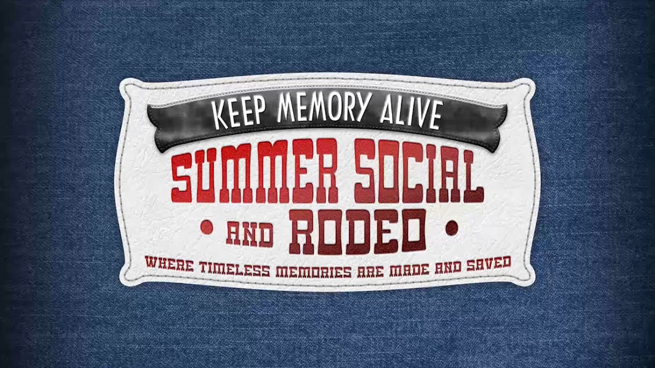 Keep Memory Alive Summer Social 2015 Teaser - YouTube