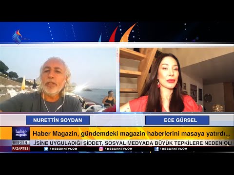 OYUNCU OZAN GÜVEN'İN SEVGİLİSİNE UYGULADIĞI ŞİDDETE BÜYÜK TEPKİ | HABER MAGAZİN- 12. BÖLÜM