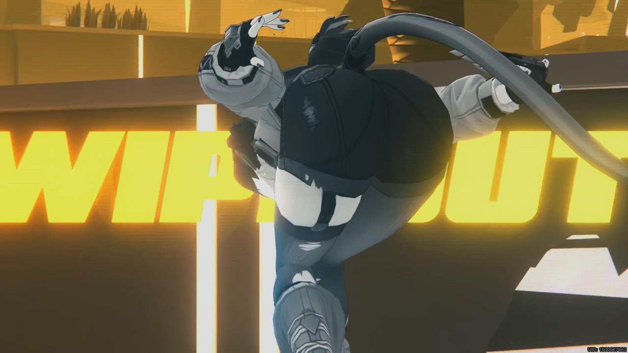 Jane Doe wipeout screen be like... | Zenless Zone Zero 1.1|Gyatt ...