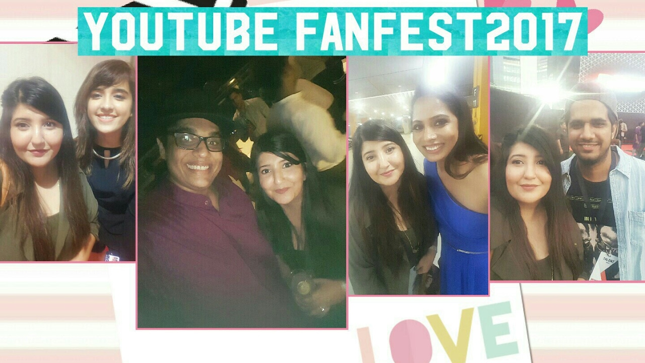 Youtube fanfest 2017 /vlog - YouTube