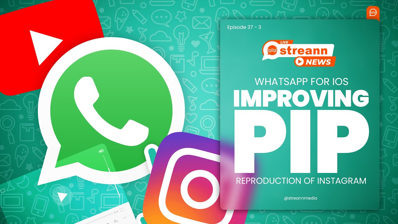 📣Whatsapp for IOS improving PIP reproduction of instagram - YouTube