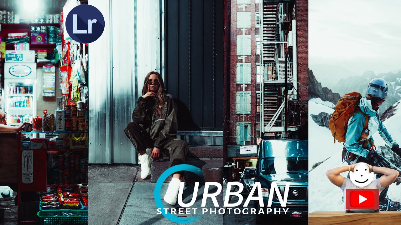 Urban Street Photography - Lightroom mobile Free Presets - sd Edits ...