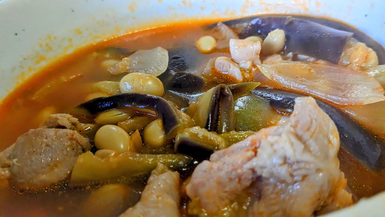 【cooking level 3】chicken and soybean ketchup soup चिकन और सोयाबीन केचप ...