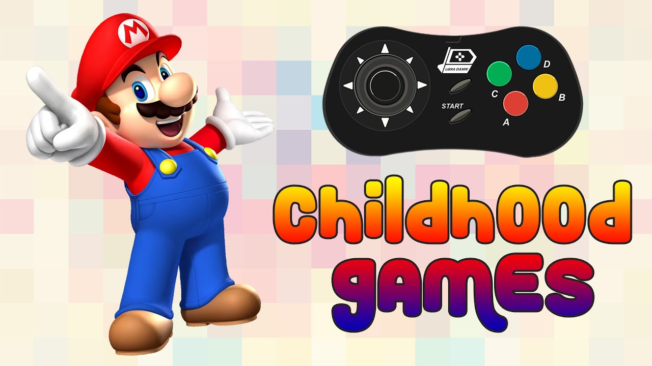 Top most played video games that will bring you back to childhood ...