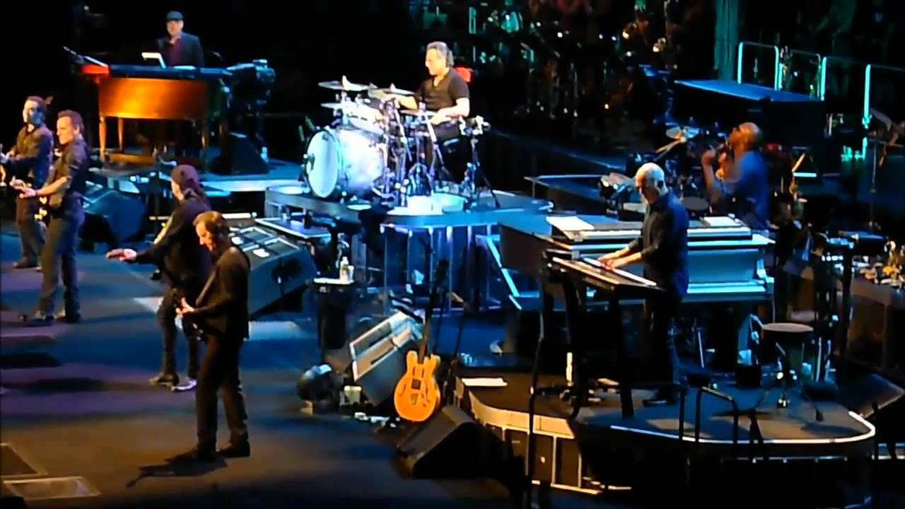 Bruce Springsteen Downbound Train 2012-04-16 Albany, NY CamMix Dubbed ...