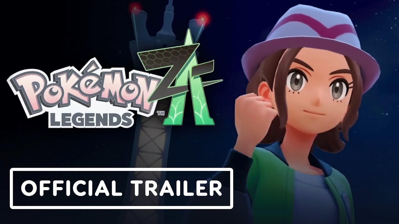 Pokemon Legends: Z-A - Official 'Enjoy Pokemon Battles Like Never ...