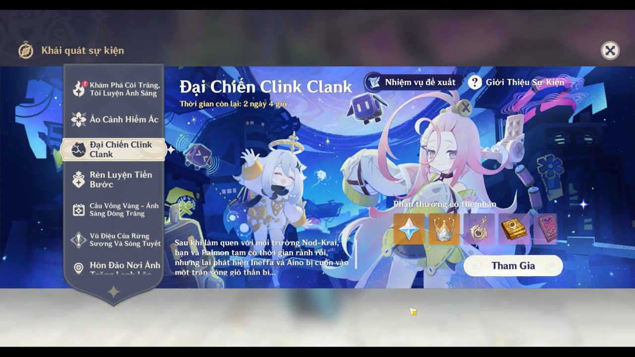 Genshin Impact- Đại chiến clink clack - Female main - YouTube