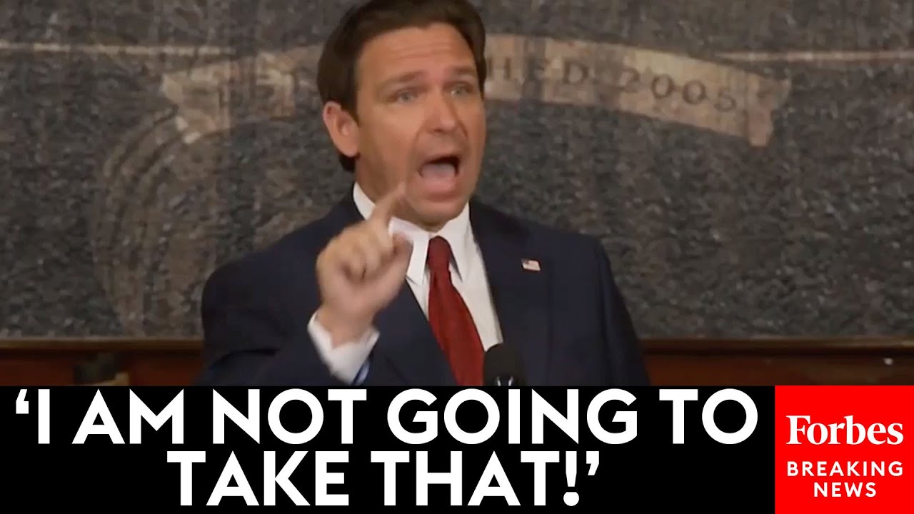 BREAKING NEWS: DeSantis Explodes At Man Blaming Him For Jacksonville ...