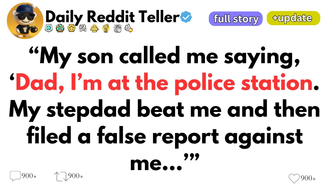 [FULL STORY] My son called me saying, ‘Dad, I’m at the police station ...