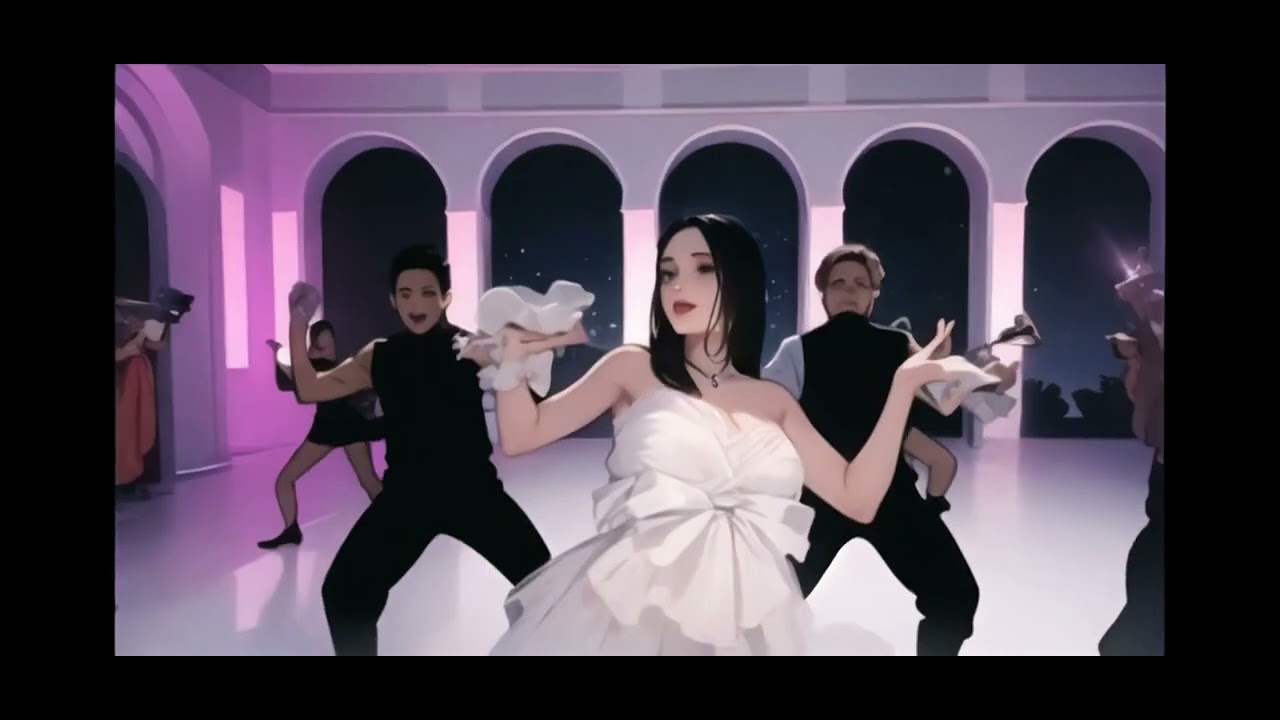 《꽃 (FLOWER)》 Flower Dance 變成AI動畫 ️ - YouTube