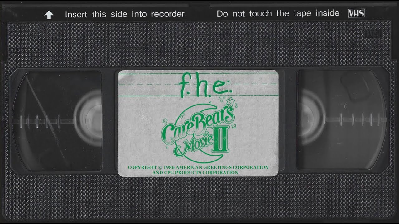[FAKE] Opening and Closing to Care Bears Movie II: A New Generation ...