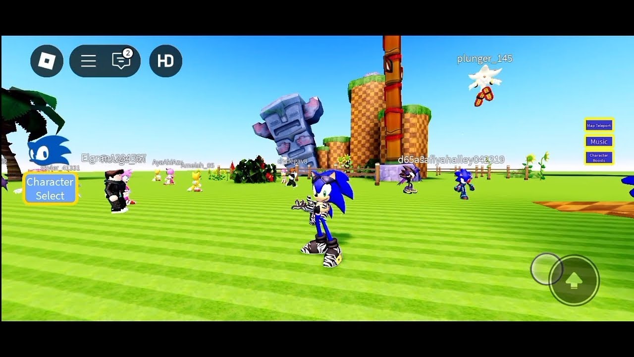 Sonic Ultimate Roleplay: EVENT! | Sonic Gameplay Test Part 3 - YouTube