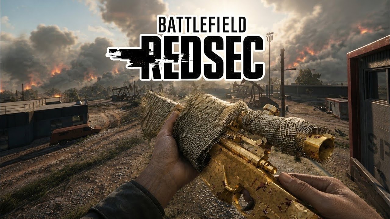 Is Battlefield REDSEC BACK? - YouTube