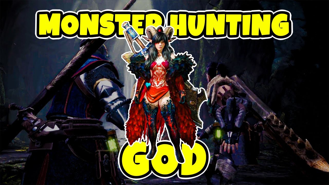 The Monster Hunter God Has Arrived! - YouTube