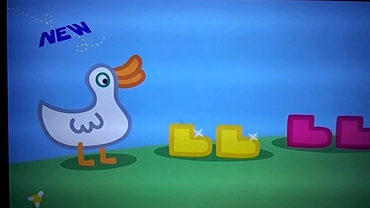 Peppa pig and the golden boots - YouTube