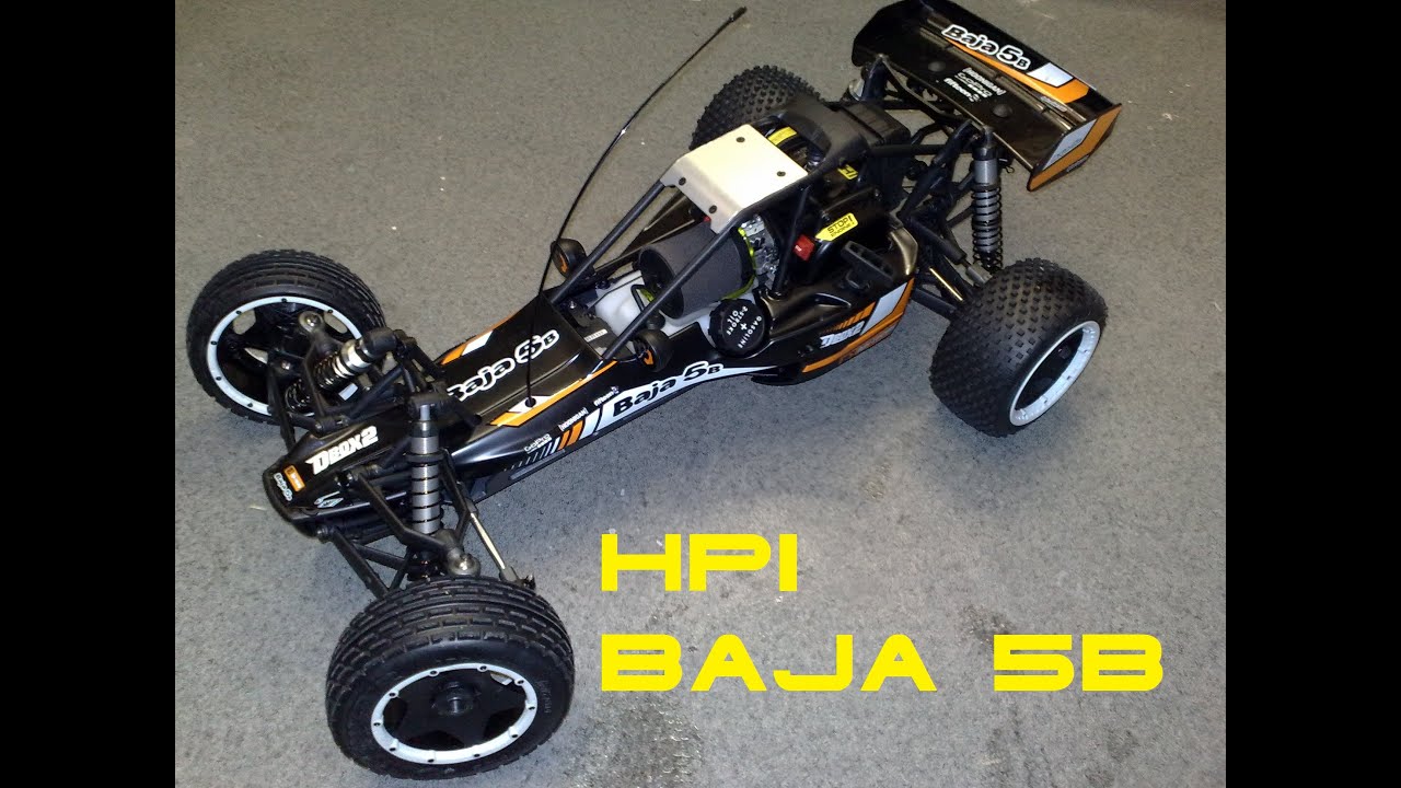 HPI Baja 5b (HPIRacing.com) - YouTube