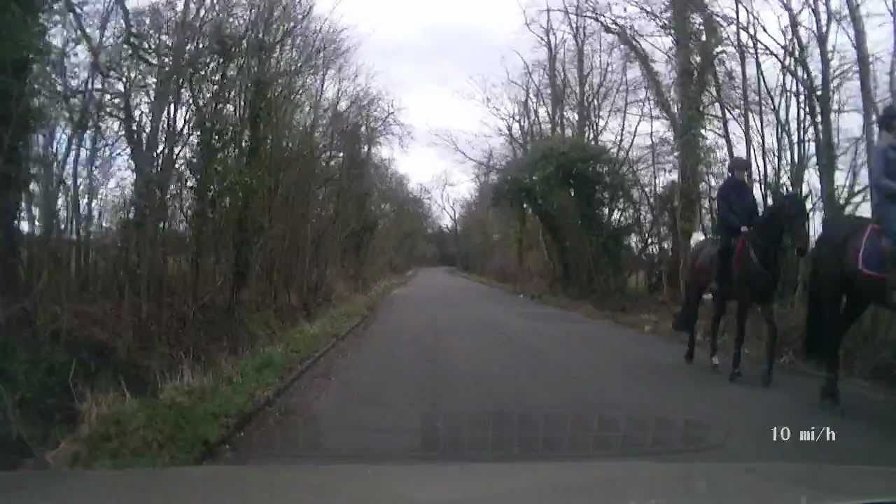 Hell Drivers Opening Scene Route; Former B470 Road - YouTube