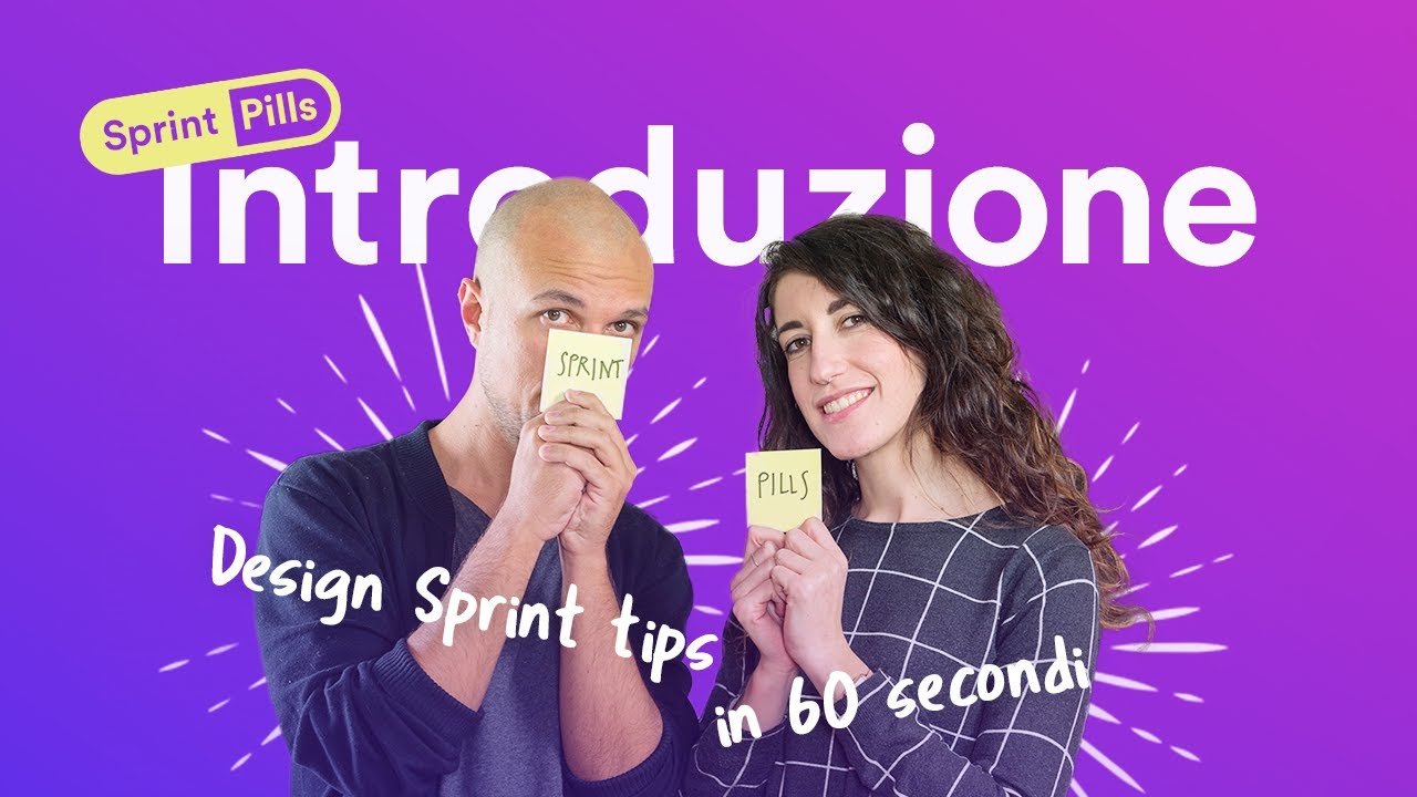 SPRINT PILLS 01 | Introduzione al Design Sprint | Fightbean - YouTube