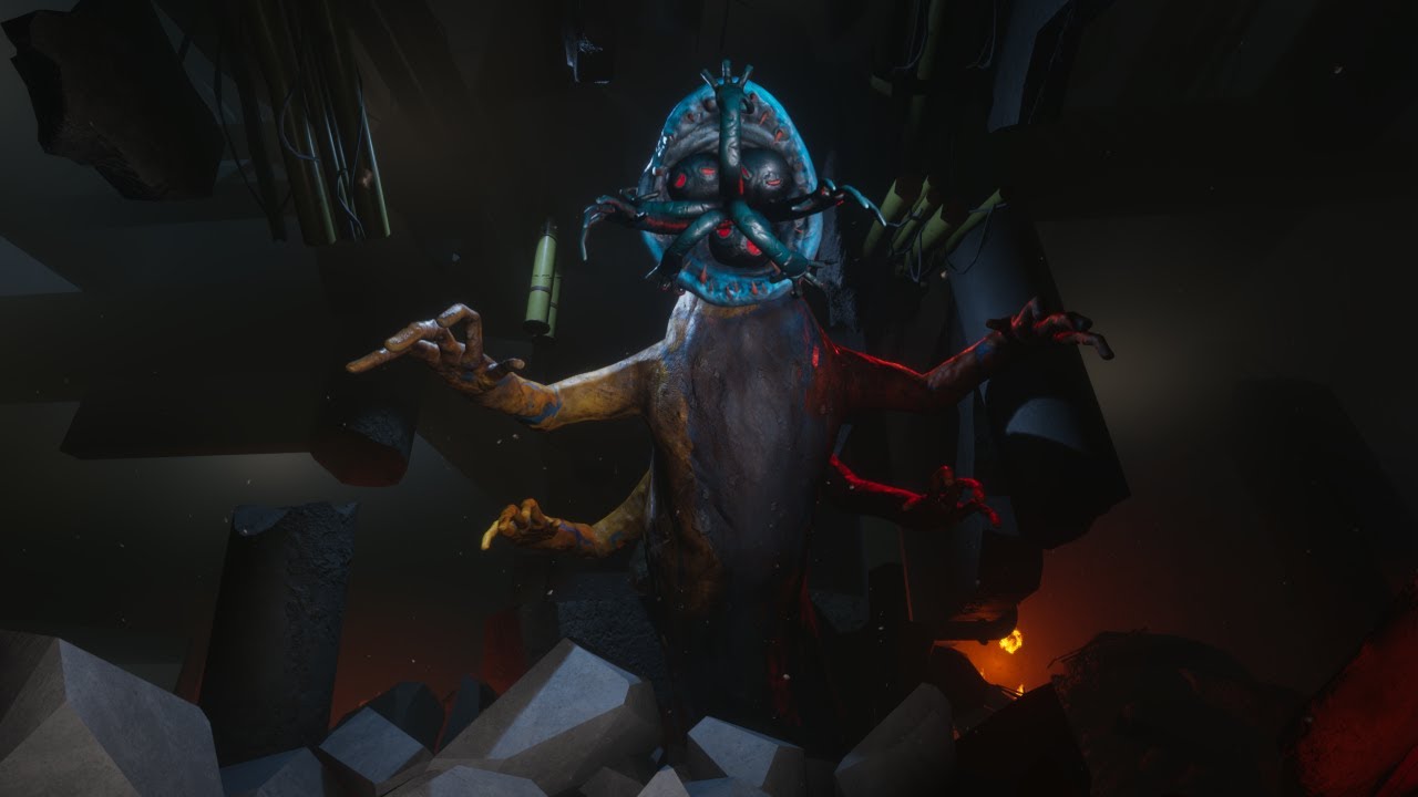 Hunted By Nightmare DOEY - Poppy Playtime Chapter 4 (Part 4) - YouTube