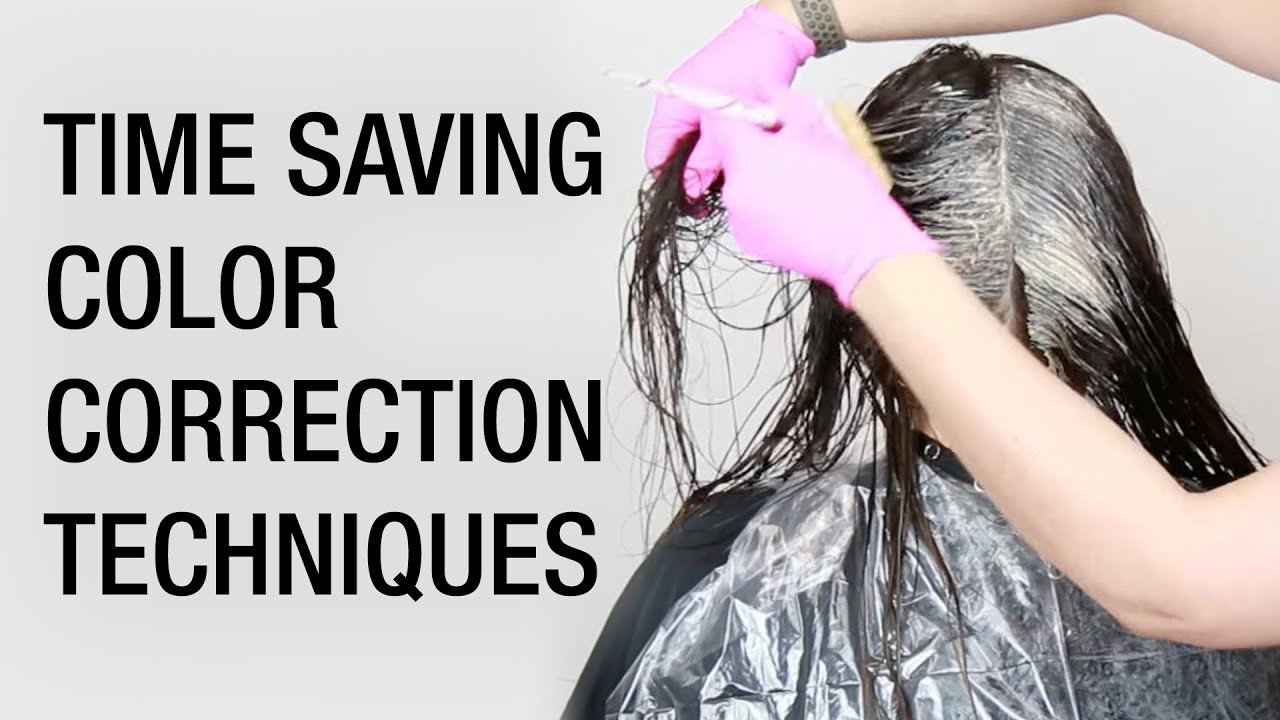 How to: Quick Highlights & Time-Saving Hair Color | Color Correction ...