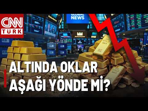 Altında Düşüş Devam Ediyor Mu? Belirsizliklere Karşı Altın Yatırımcısı Ne Yapmalı?