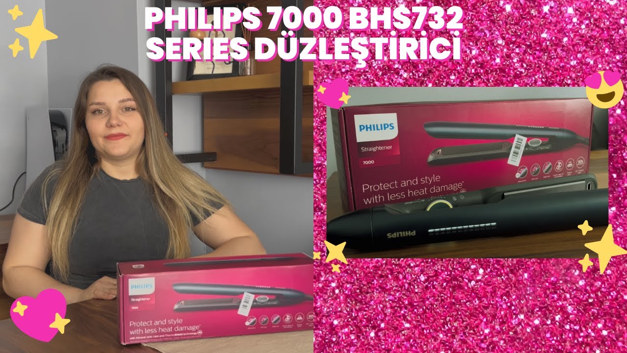 PHILIPS 7000 SERIES BHS732/00 DÜZLEŞTİRİCİ İLK İZLENİM - YouTube