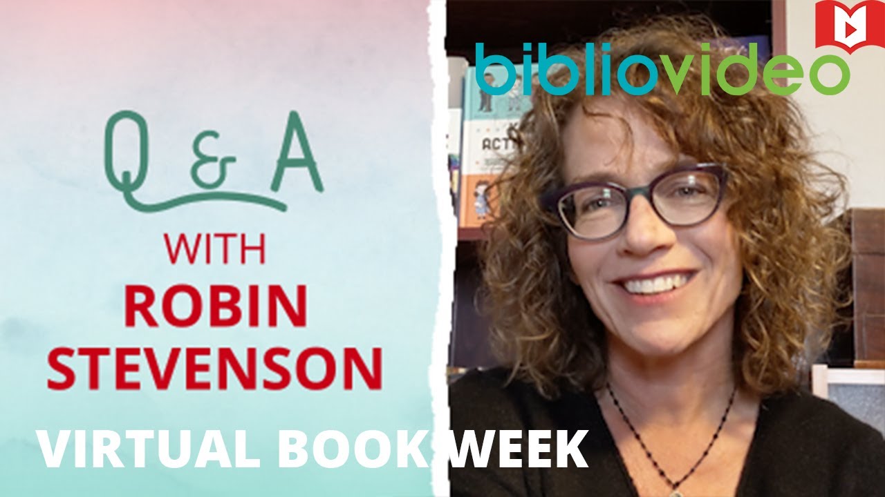 Author Robin Stevenson on Writing with Pride | Virtual Book Week - YouTube