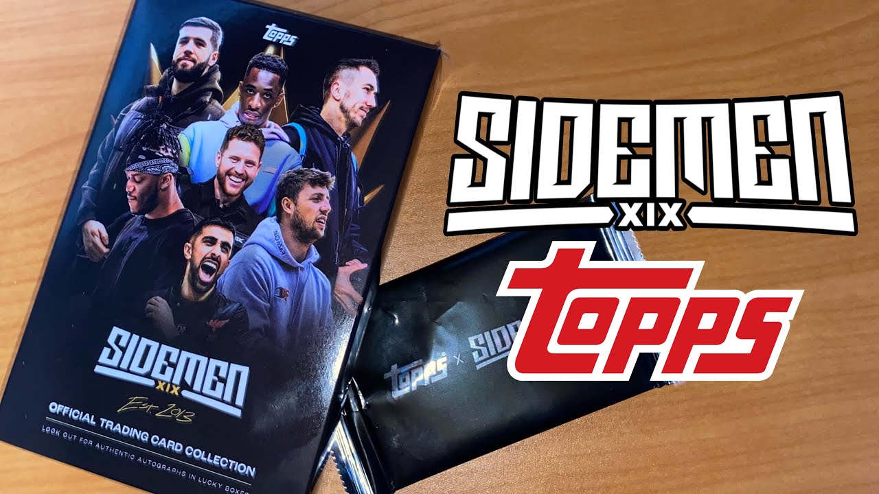 SIDEMEN Trading Cards Collection Opening | Unboxing Boss - YouTube