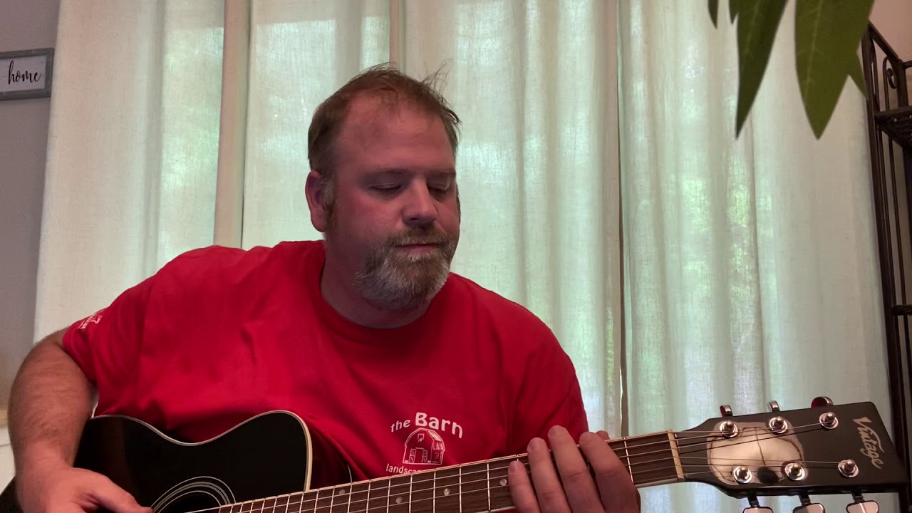 Adam Reed “Guitars, Cadillacs” Cover - YouTube