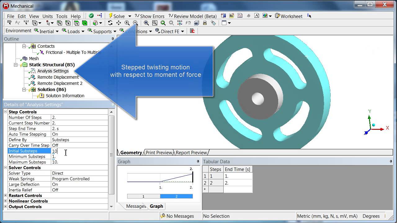 CADFEM Tutorial No.24 – How to analyse an assembly with an interference ...
