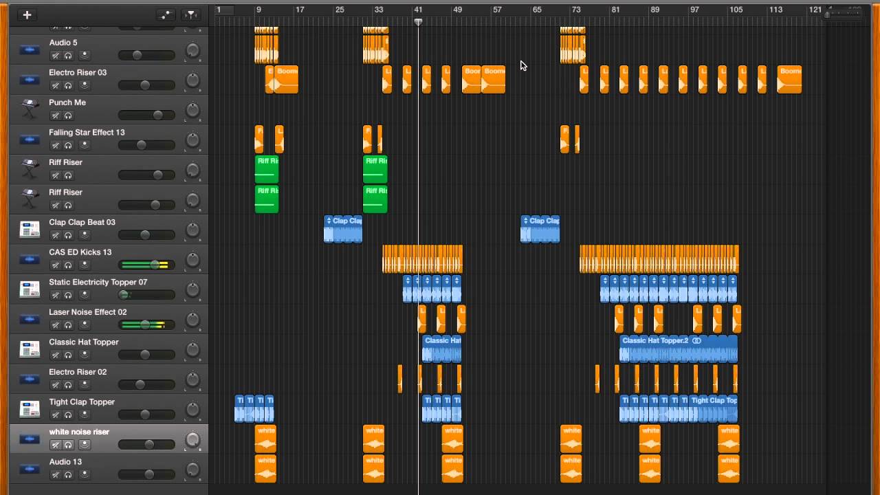 Insane Garageband EDM Magic Original Mix - YouTube