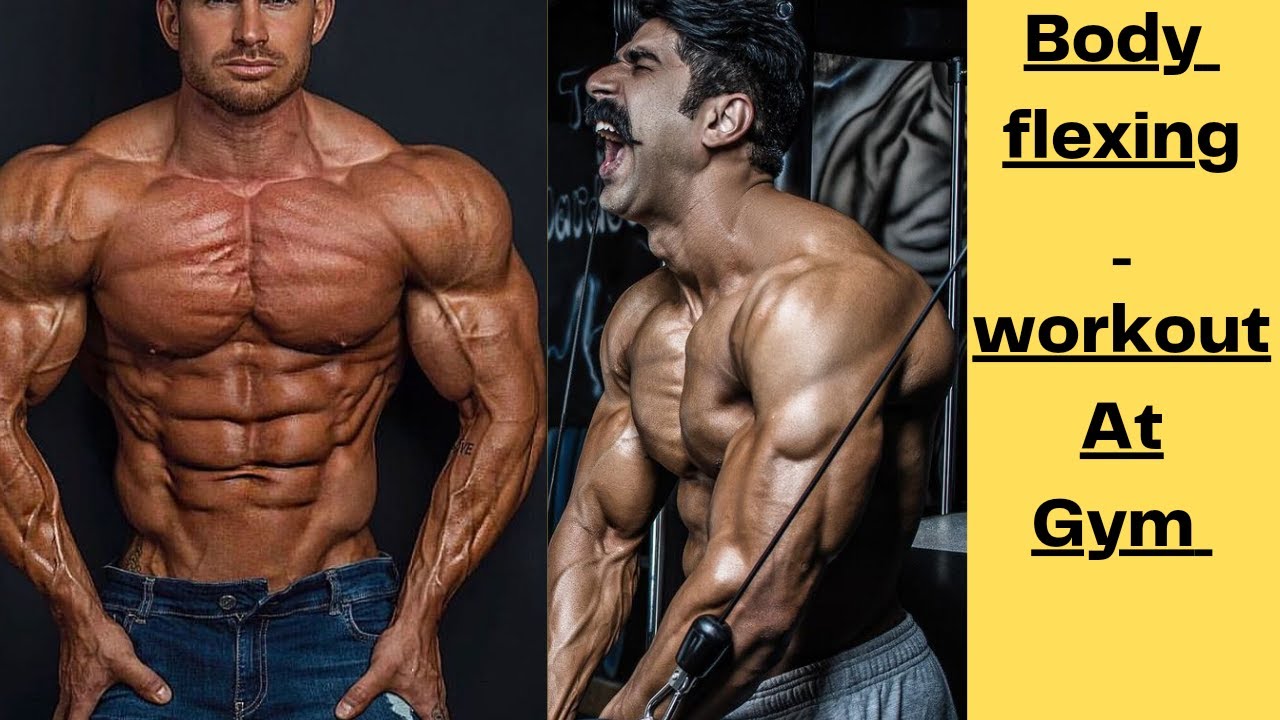 Full Body flexing| Bodybuilder posing #mrolympia - YouTube