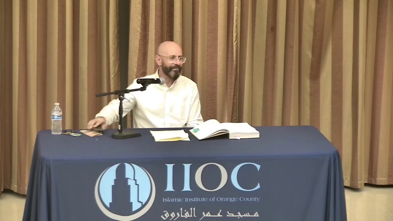 'Ibad al Rahman with Dr. Imad Bayoun on October 11, 2019 (Part 1 ...